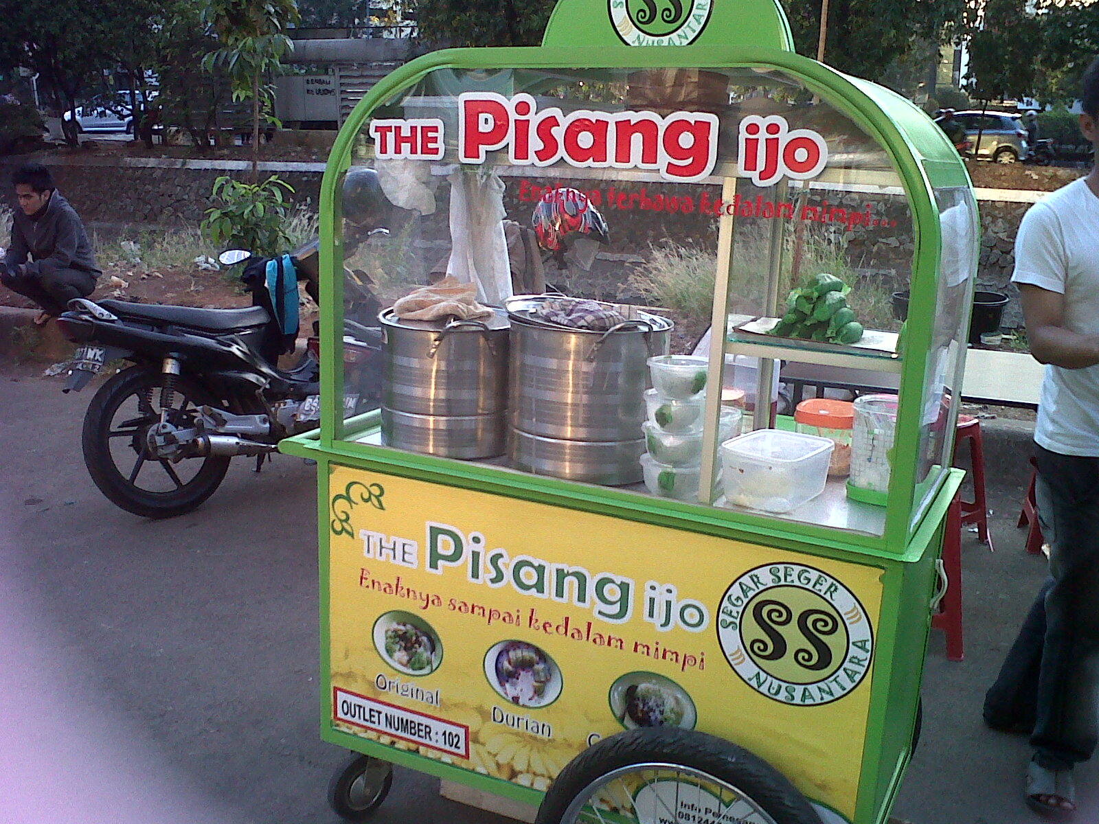 Ijo-ijo si Pisang Ijo