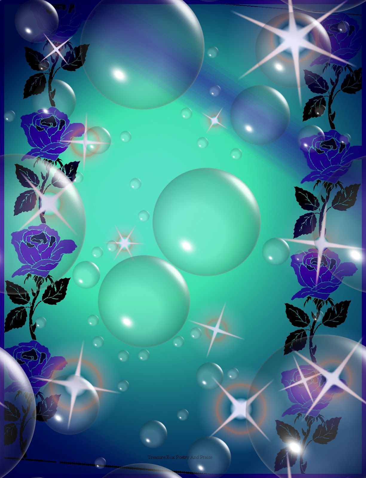 Gorgeous Backgrounds and Borders