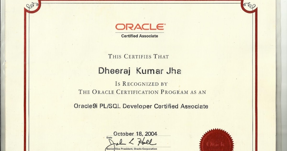 OCA Certification Benefits #DOTC_Mdb