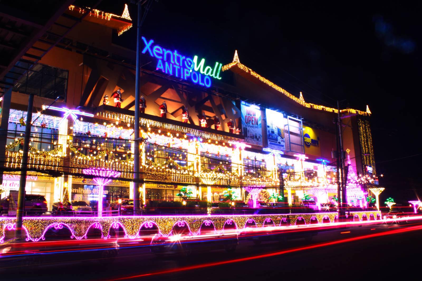 XentroMall brightens Antipolo with Christmas lights display - Sugarsmile