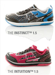 one50South: Altra Instinct 1.5 - New Fall 2012