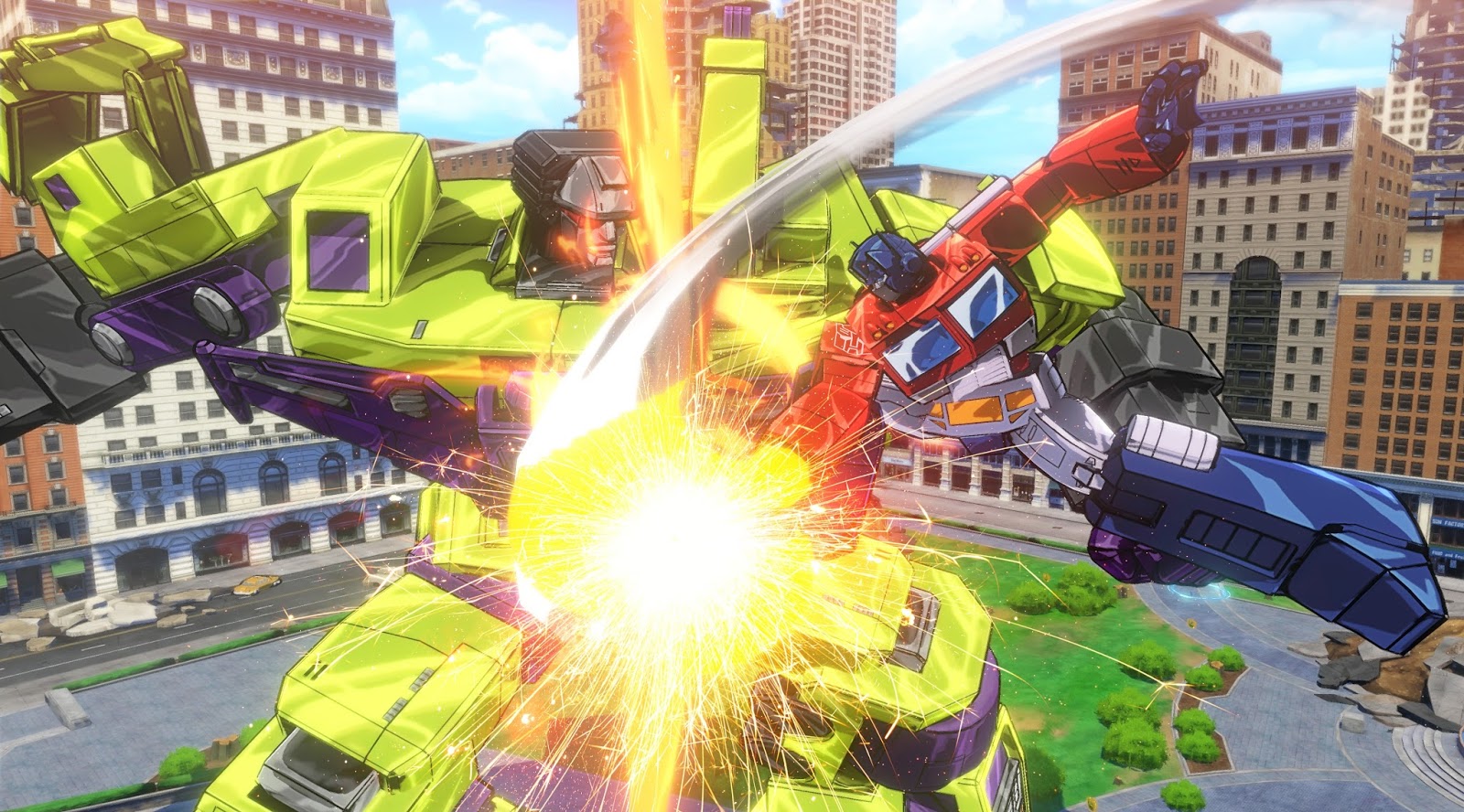 SuperPhillip Central: Transformers: Devastation (PS4, XONE, PS3, 360 ...