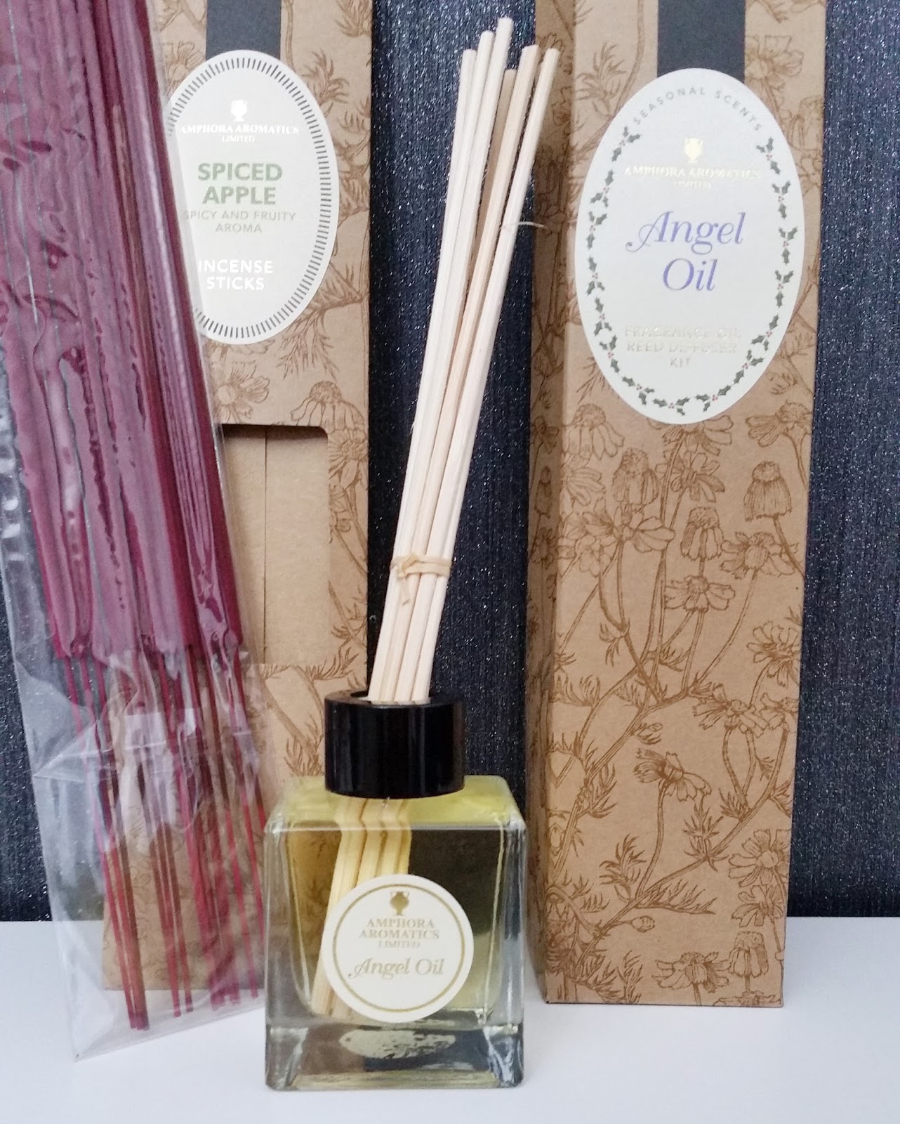 Amphora Aromatics - Festive Fragrance Range.