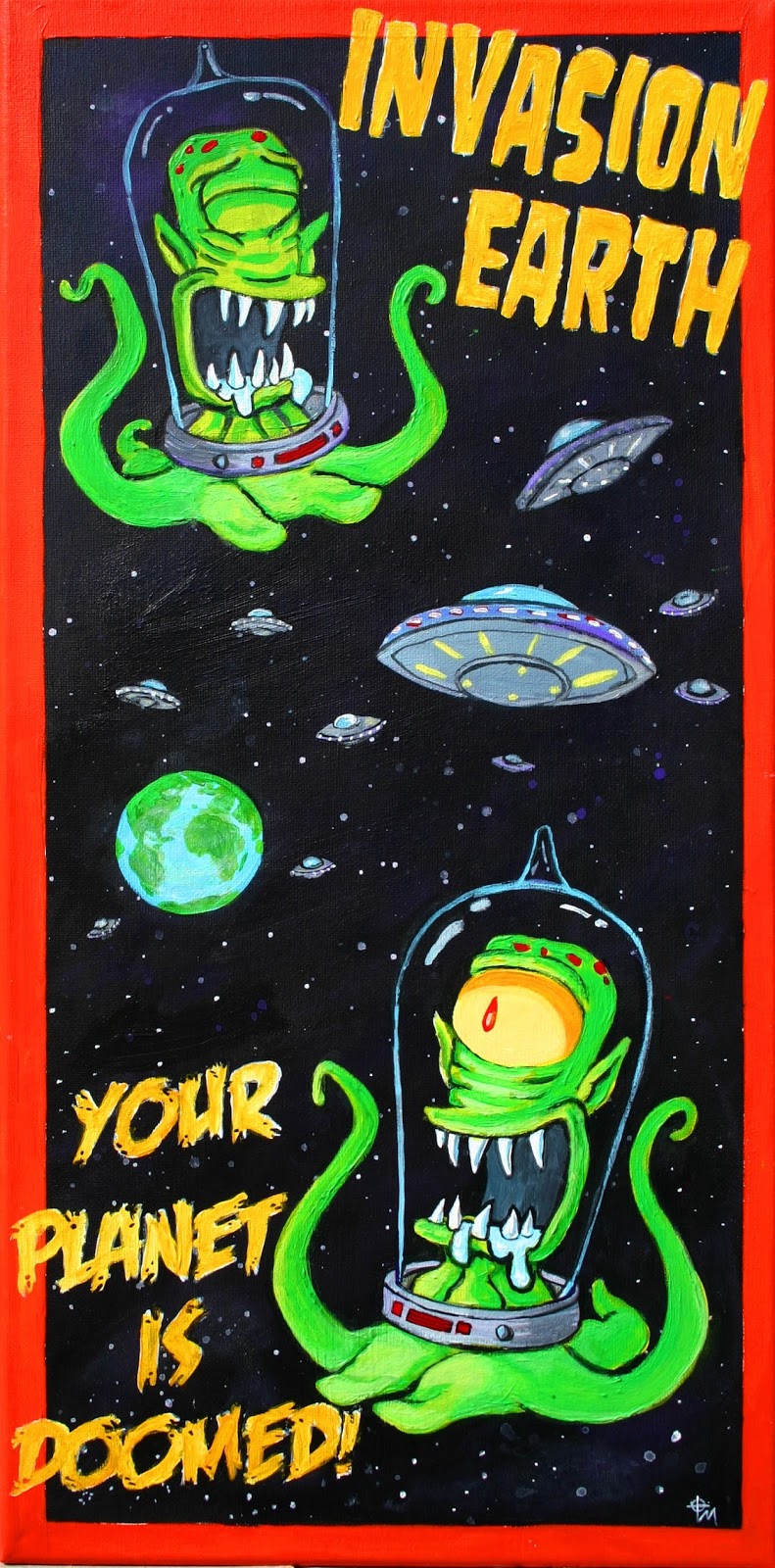 Art of Tony Miller: KANG & KODOS