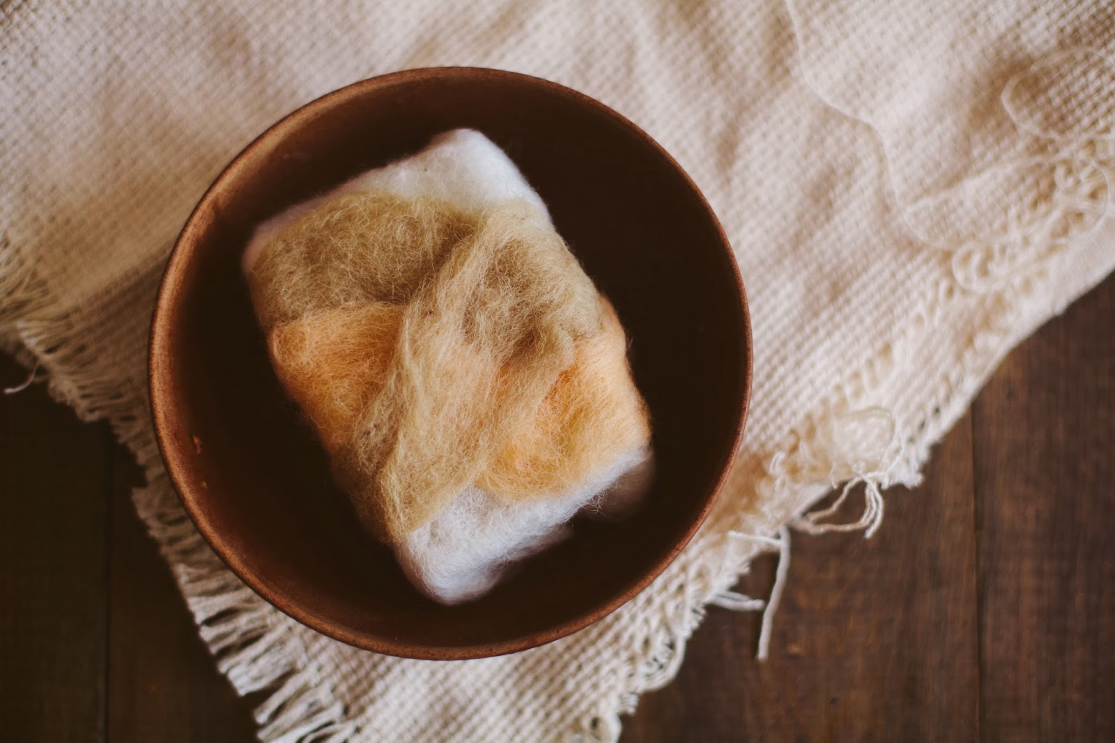 Wooled Soap Bar Tutorial | Clean Living — Sincerely, Kinsey