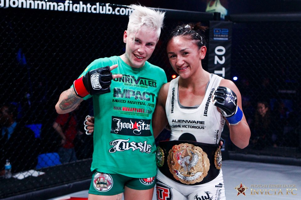 Babes of MMA: Invicta FC 4 Revisited