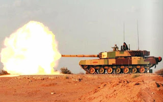 Indian Arjun main battle tank (MBT) in Action - Bharat Military Review