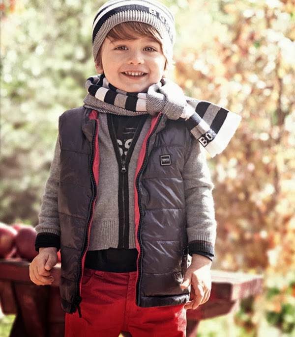 The Hugo Boss kids swear | Winter Dress 2014 - Fashion Designer Wedding ...