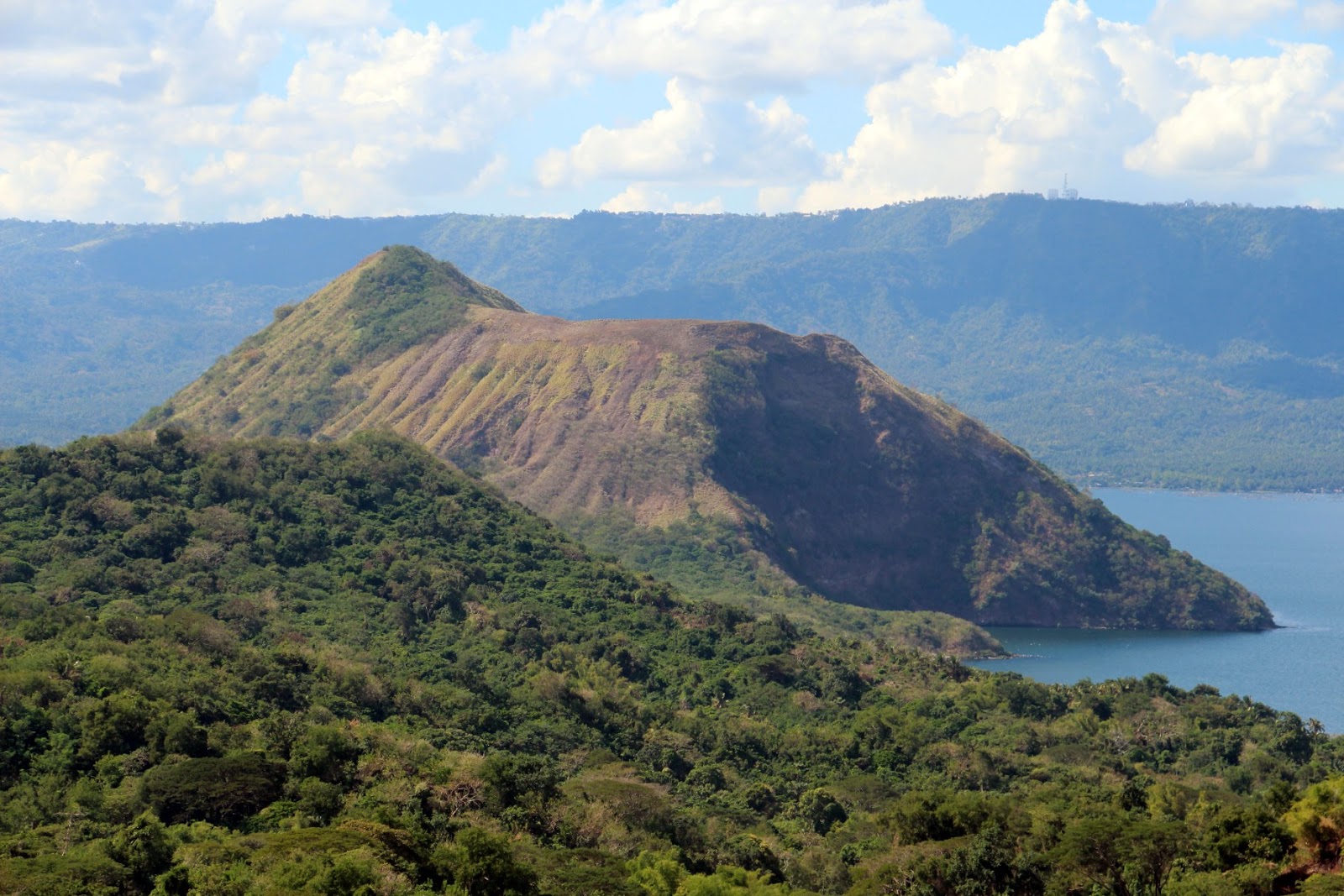 the viewing deck: Mt. Taal Volcano Trekking, a Bakasyonista Day Tour