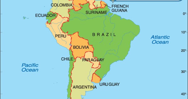 Bolivia con encanto: Geografía de Bolivia