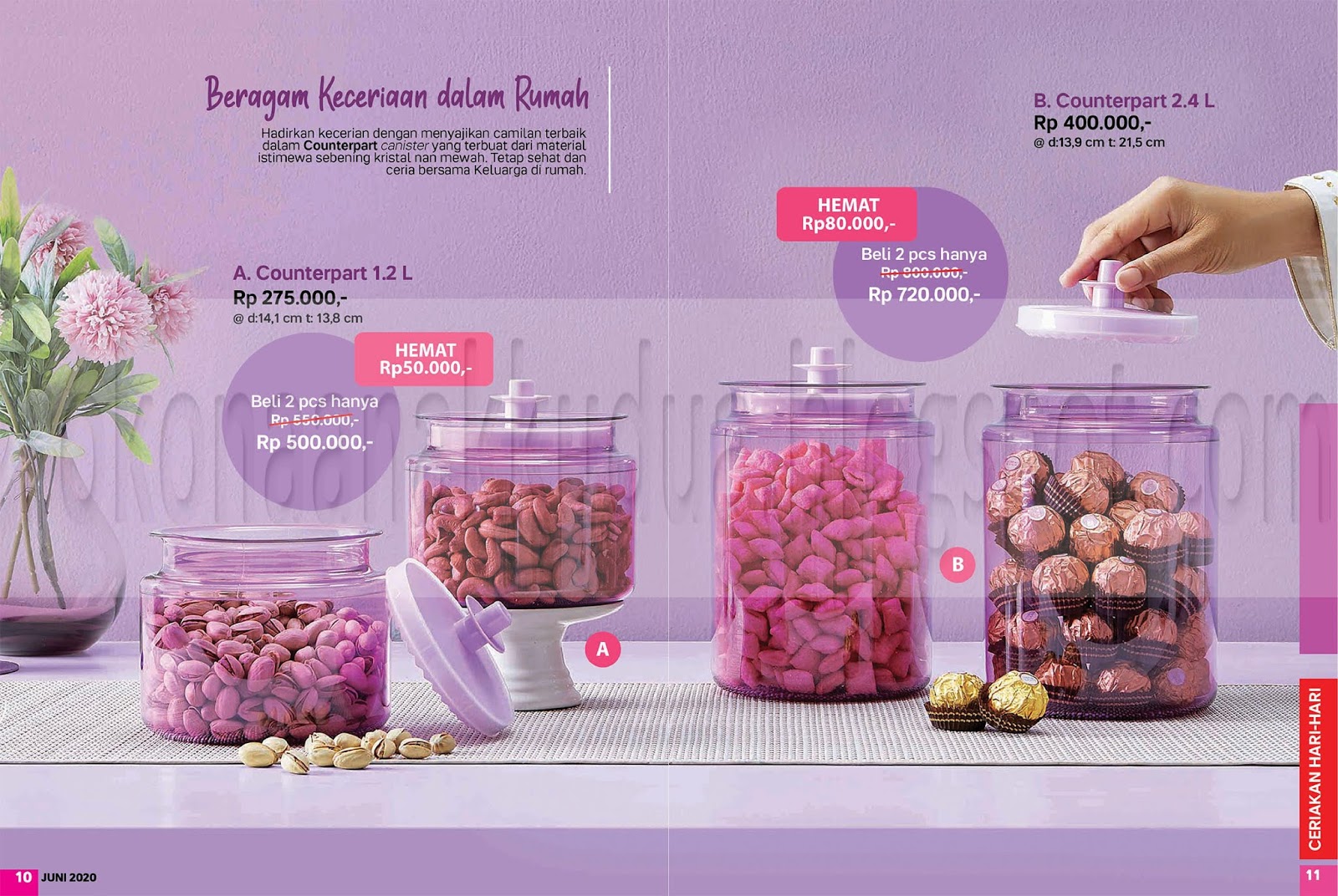 KATALOG TUPPERWARE JUNI 2020 | TUPPERWARE INDONESIA