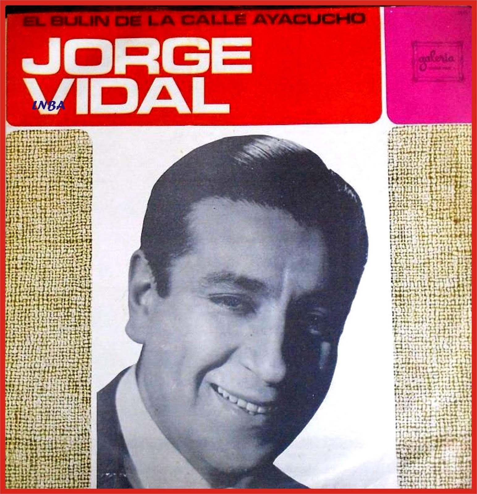 La nova Botica del Aleman.: Tango - Jorge Vidal - El bulín de la calle ...