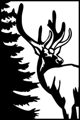 Scrollsaw Workshop: Nature Scene Scroll Saw Pattern.