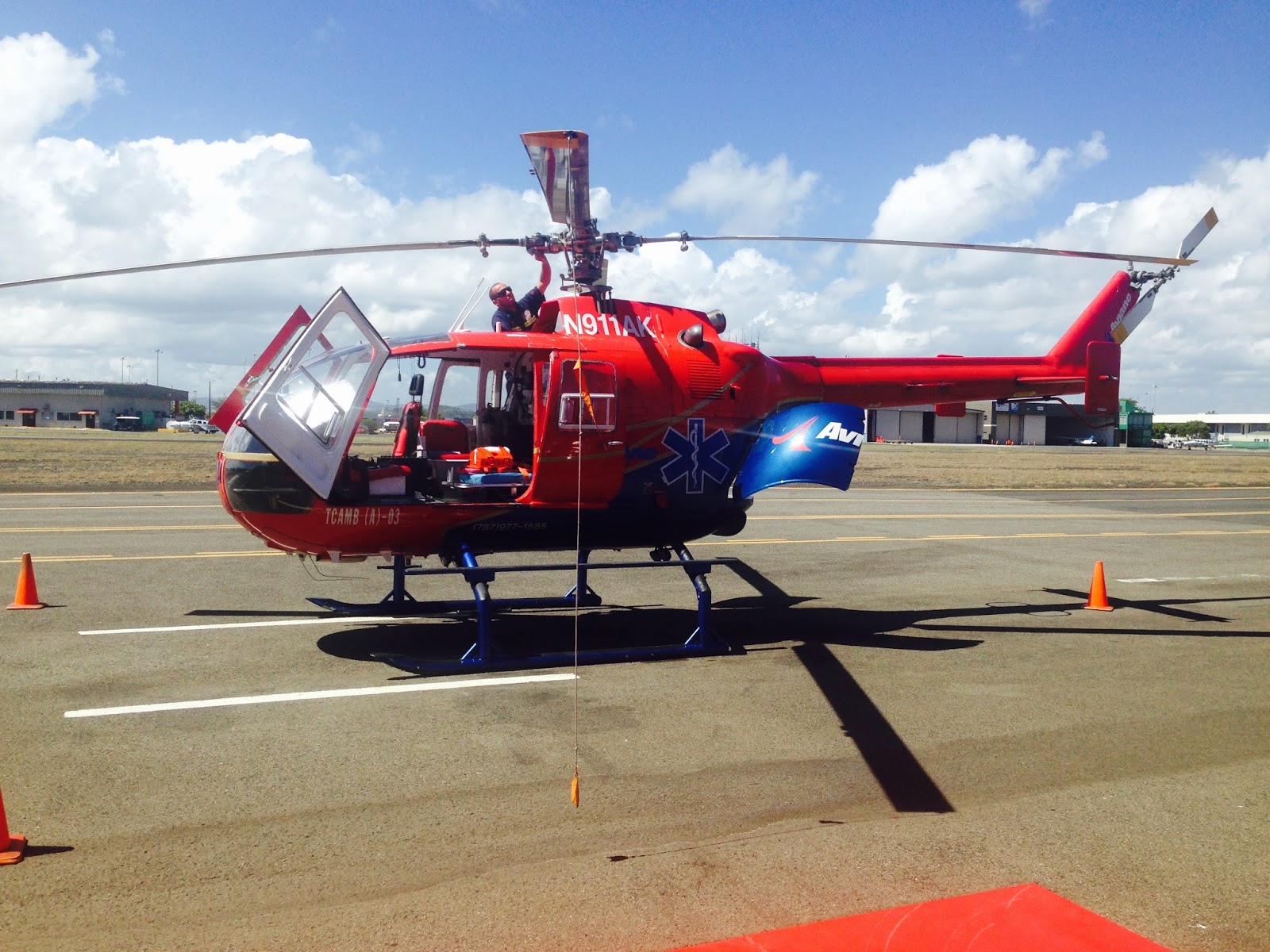 C.R.A.- Recinto Corozal: Visita a las facilidades de Aviane