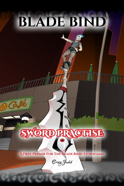 The Game Mechanic: Blade Bind: Sword Practise