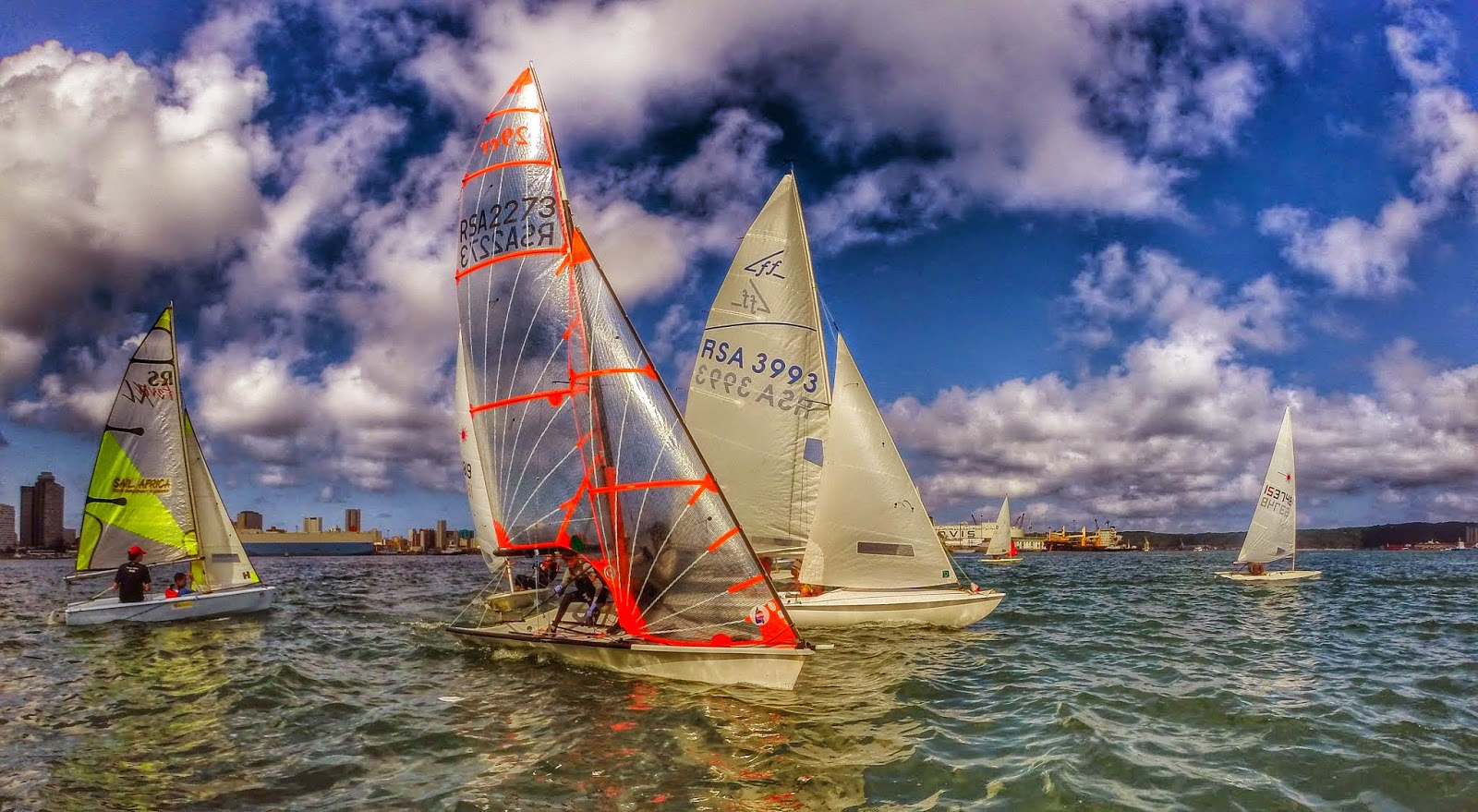 Elf's Adventures: Day Five for Point Yacht Club's Dinghy Class Champs