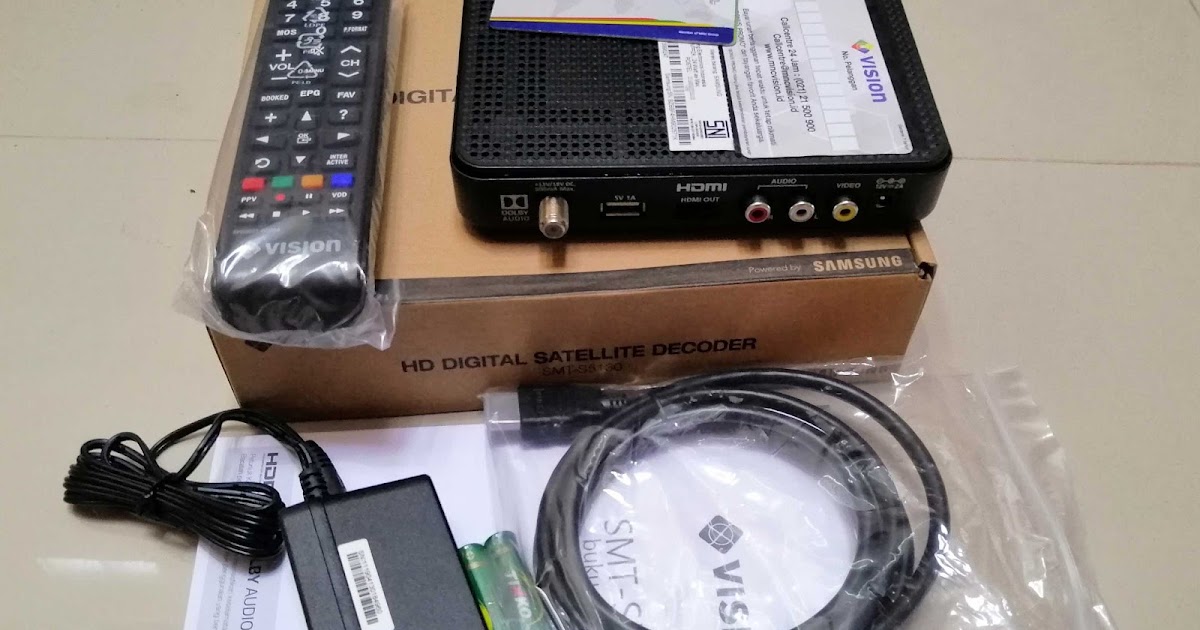 Reciever Decoder Original Samsung Hd Indovision MNC Vision Tv ...