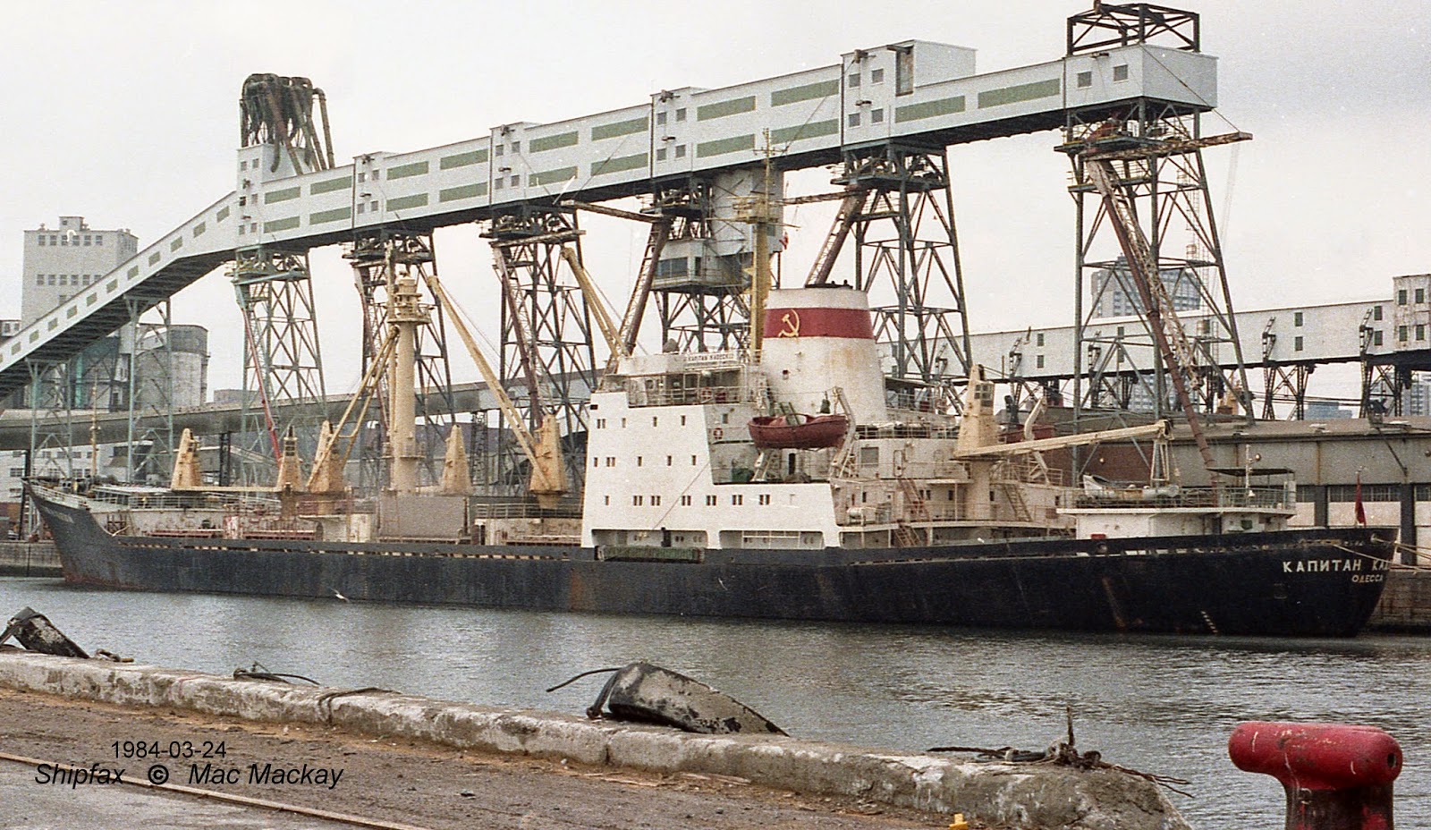 Shipfax: USSR - bulkers of the 1980s