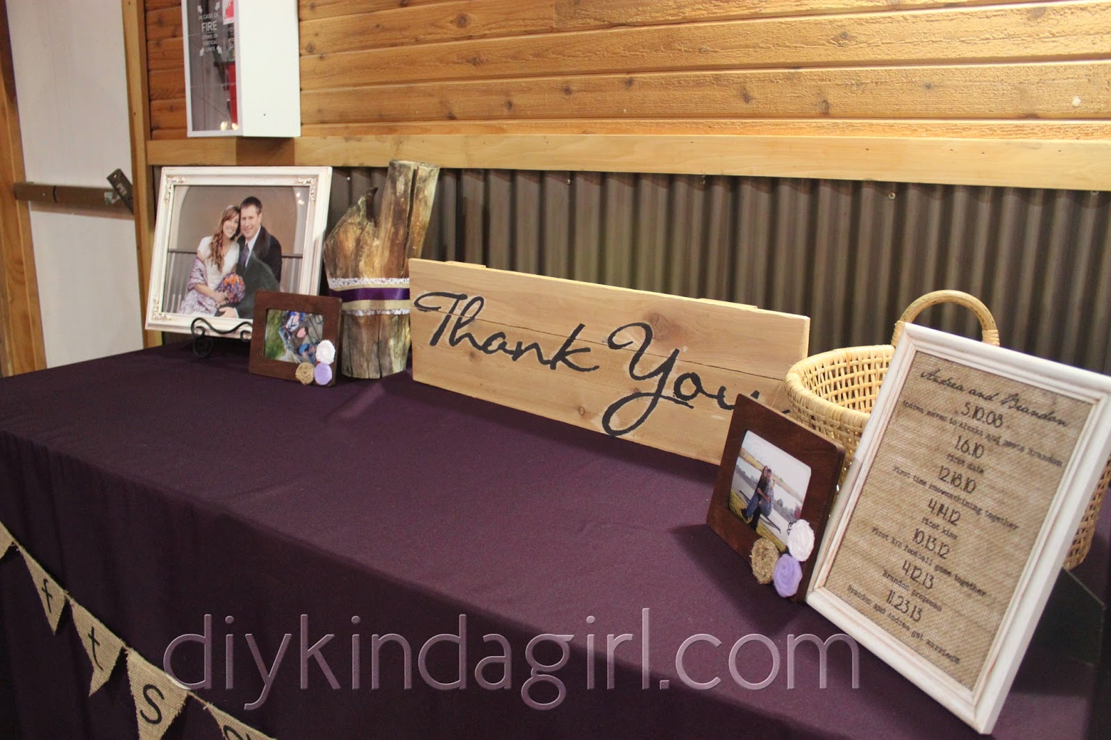 DIY kinda girl: DIY Wedding: A&B