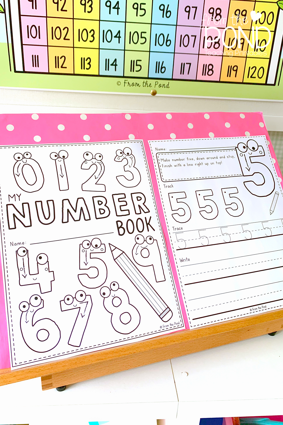 Poems to Help Write Numbers | From the Pond