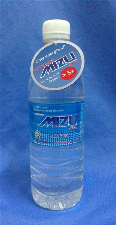 MIZU WATER 4 Health!