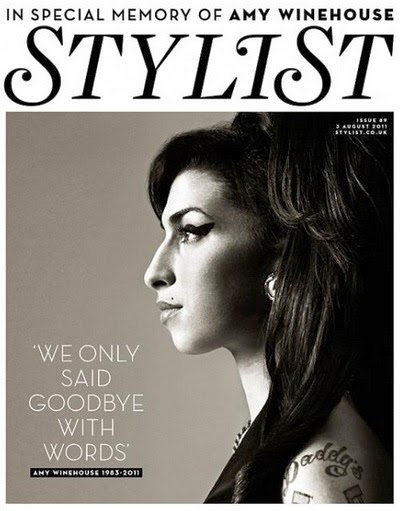 Cultura Pop: Amy Winehouse Covers Stylist Magazine