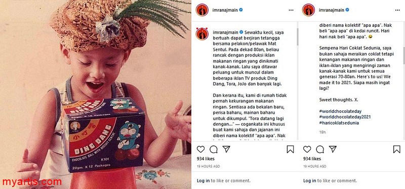 MYARTIS.COM | MYARTIS | MY | ARTIS: IMRAN AJMAIN: "SAYA BERTUAH ...