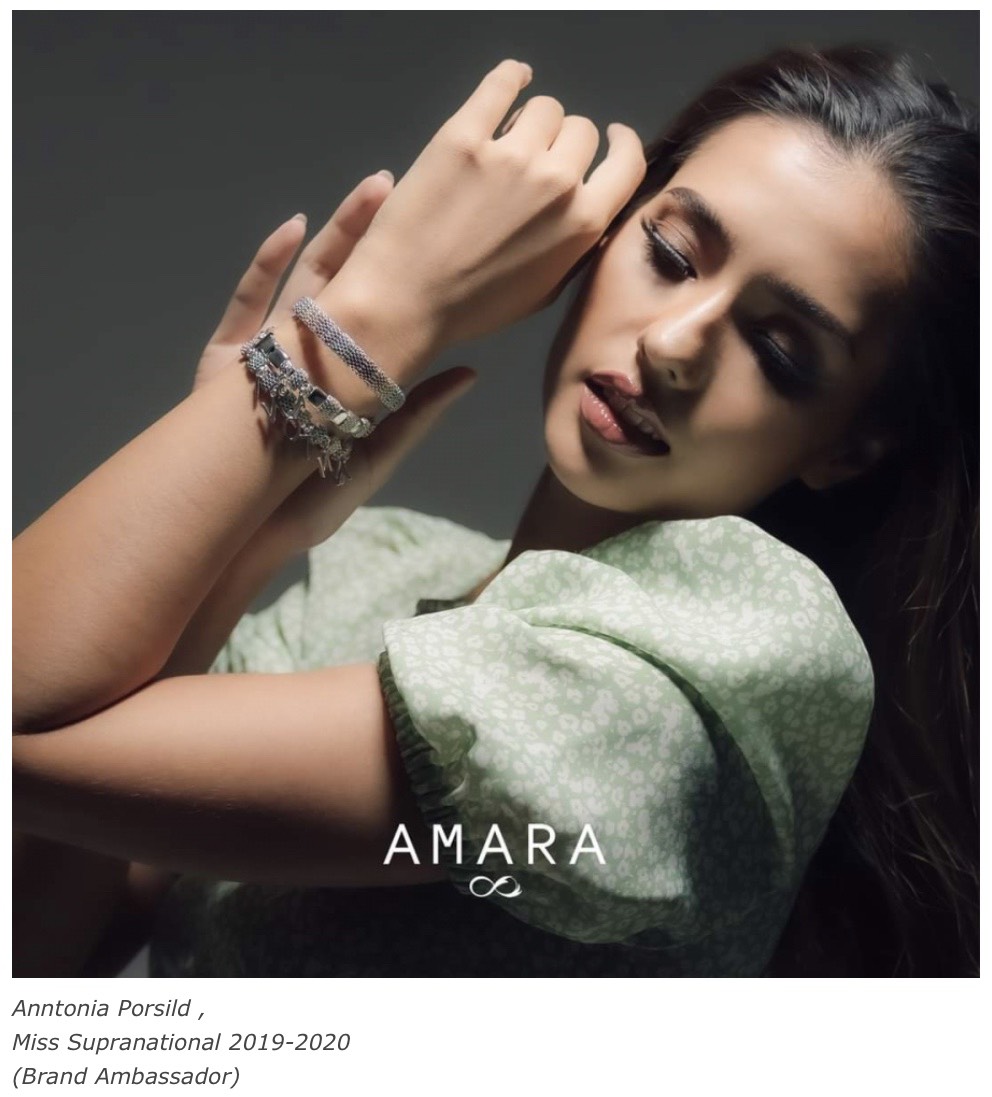 "AMARA" แบรนด์เครื่องประดับ Unisex สำหรับทุกไลฟ์สไตล์ ~ InsightoutStory.com