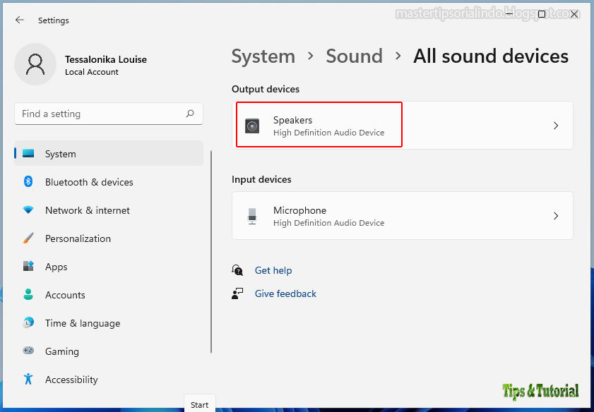 Cara Menggunakan Fitur Enhance Audio di Windows 11 - Mastertipsorialindo