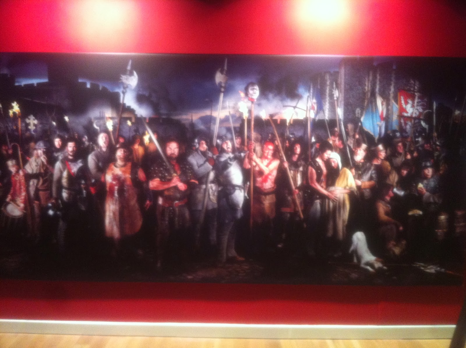 Areas of photographic practice A: Red Saunders