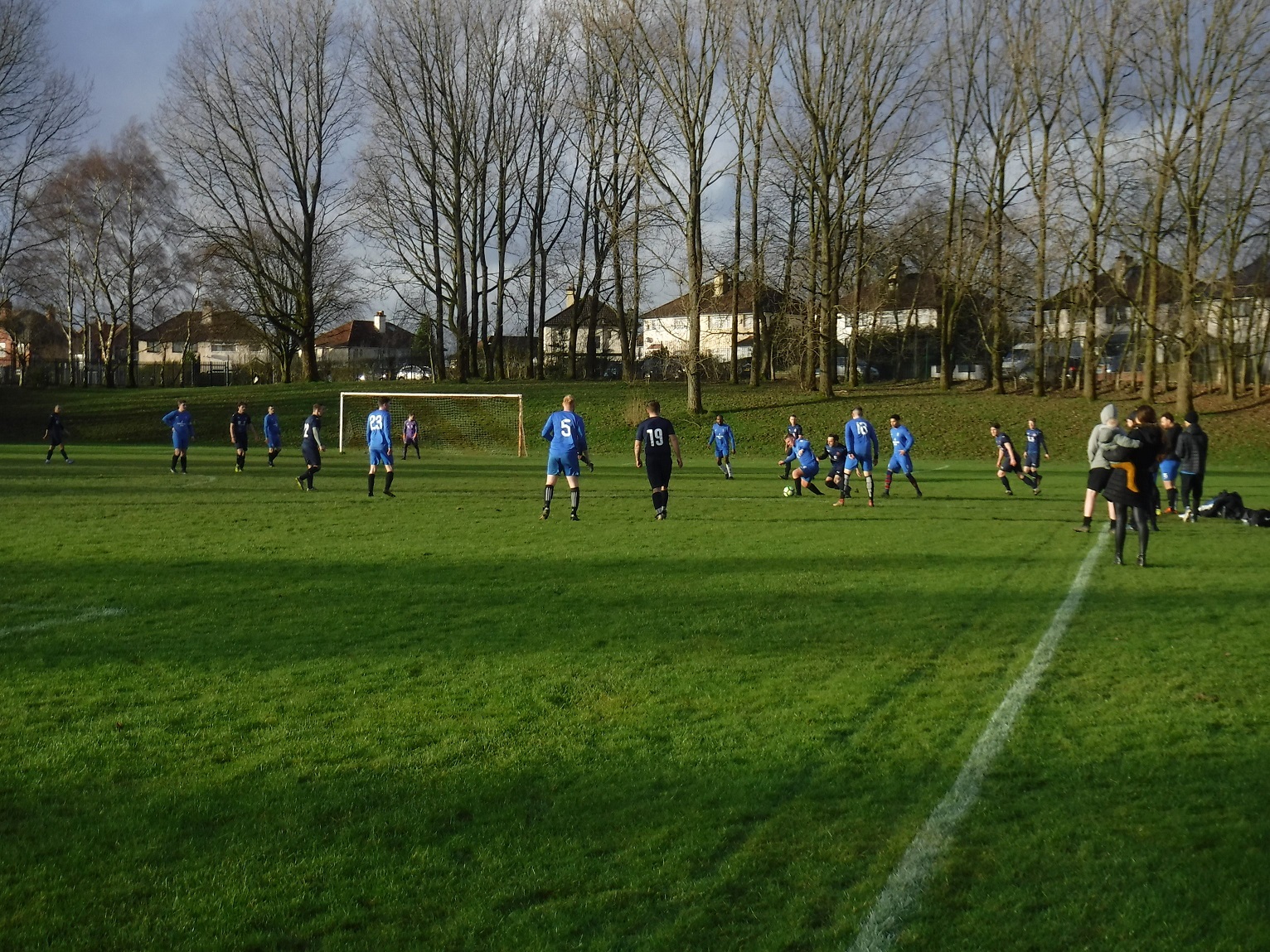 Manchester Wanderers v Manchester North End