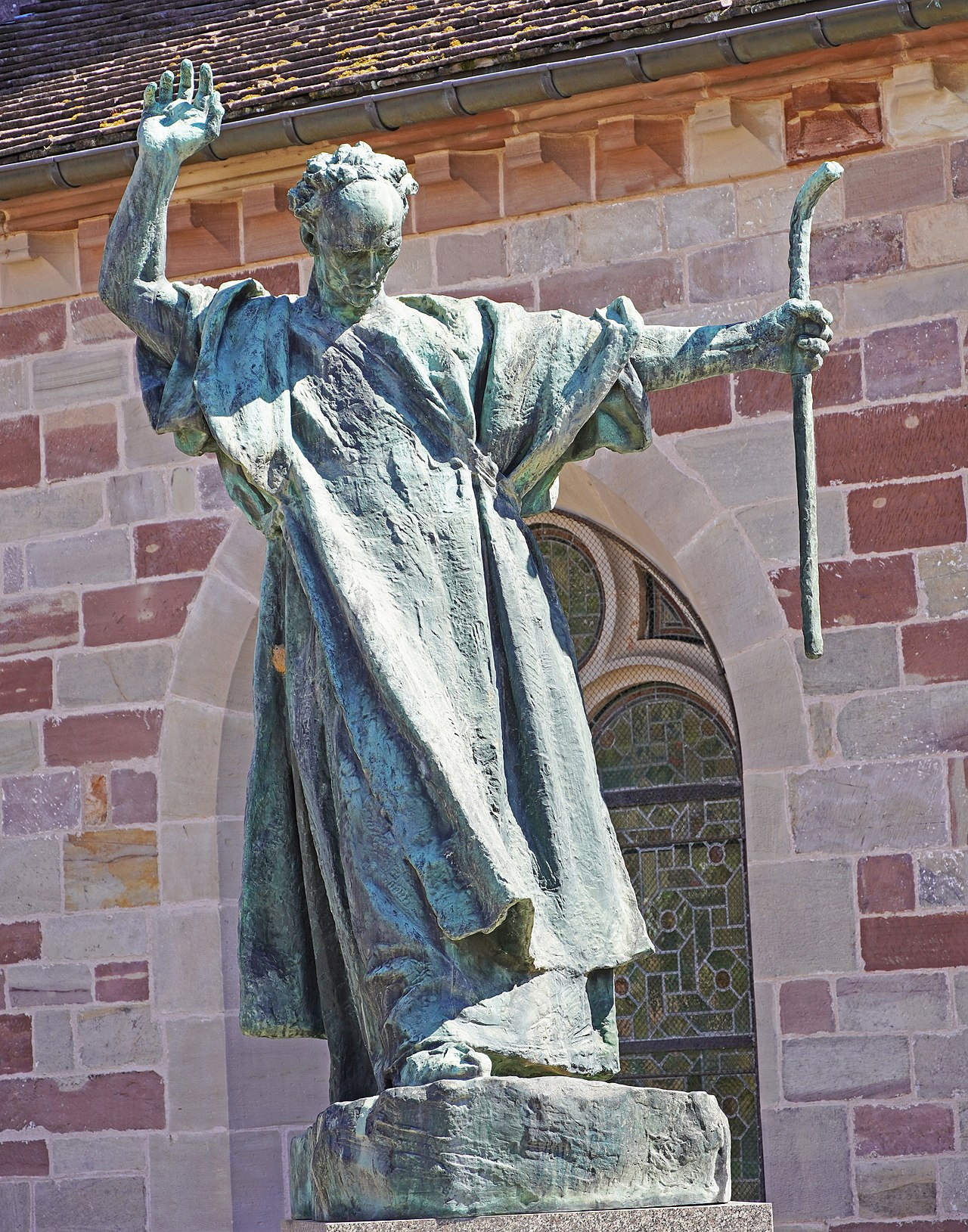 Le blog de Moira Forest: Saint Colomban ou le véritable esprit européen