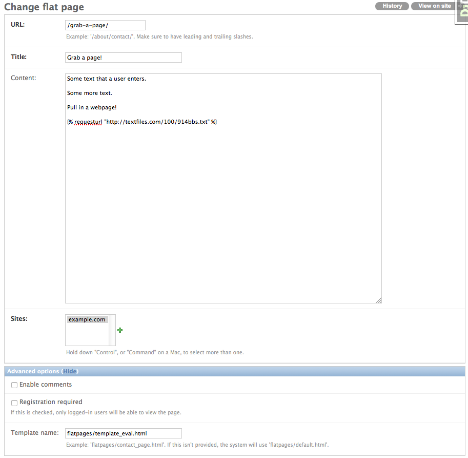 Django Template Tags ~ Resume Letter