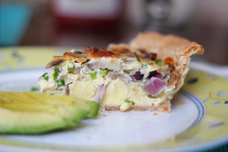 Amuse Bouche: Vegetable Quiche | A•Mused