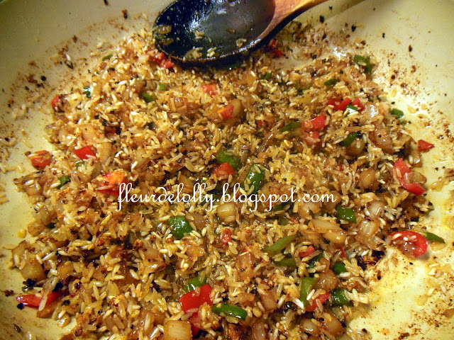 Fleur de Lolly: Pollo Picante con Arroz y Verduras (Spicy Chicken with ...