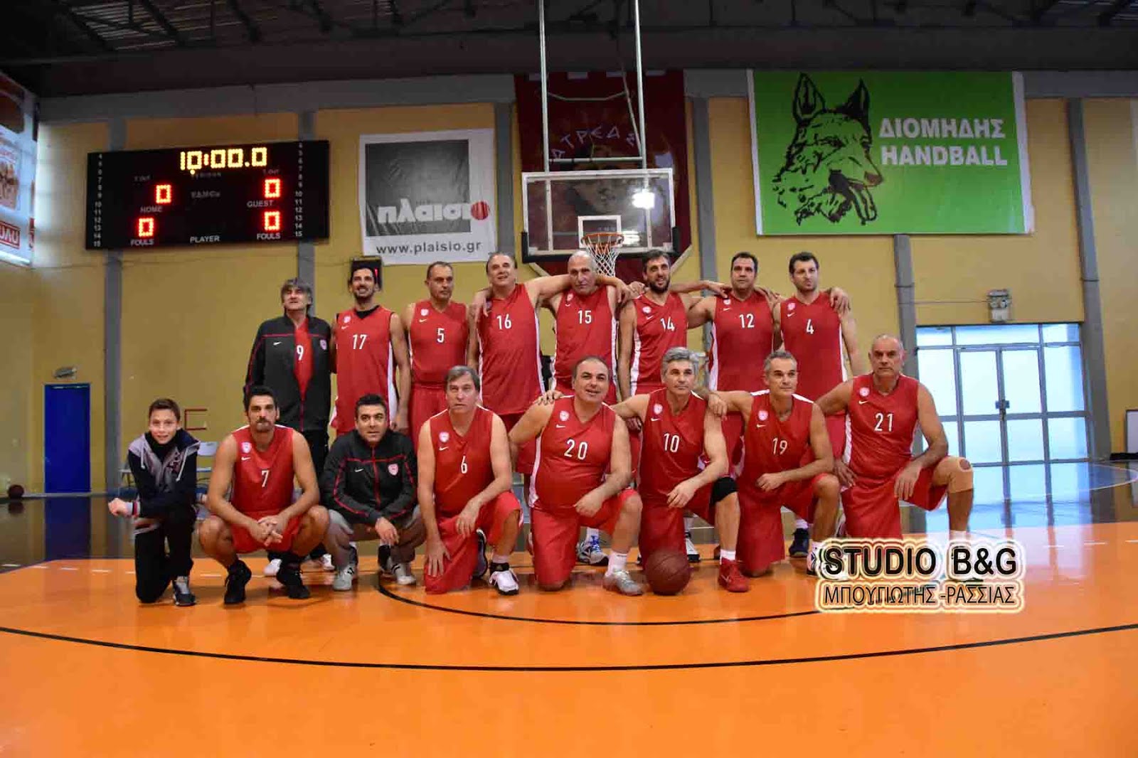 Αργολικός Ποιμήν: ΦΙΛΑΝΘΡΩΠΙΚΟΣ ΑΓΩΝΑΣ ΜΠΑΣΚΕΤ ΠΑΛΑΙΜΑΧΩΝ ΟΛΥΜΠΙΑΚΟΥ ...