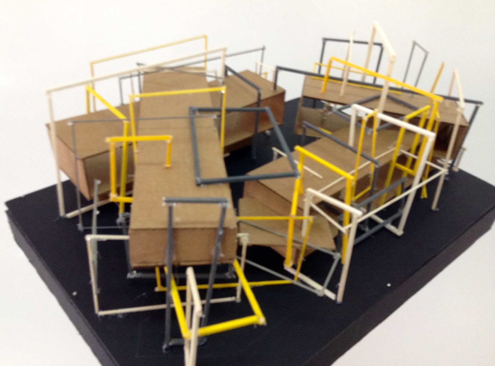 Maqueta Abstracta - Primera Imagen Conceptual | arq-concept