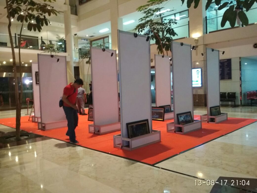 Panel photo pameran bintaro | Partisi Pameran,Stand, Panel Photo