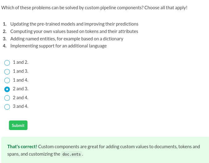 spacy exploration part 3: spacy data structures and pipelines
