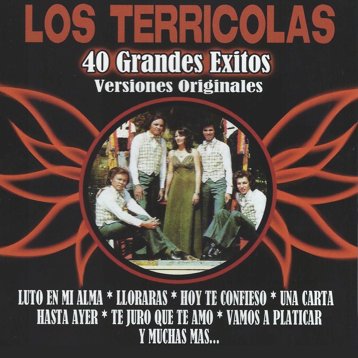 Mis discografias : Discografia Los Terricolas