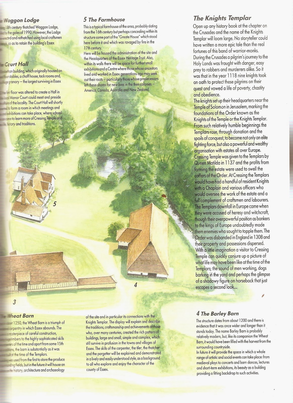 ESAH160: Cressing Temple: Essex County Council 'Charter'