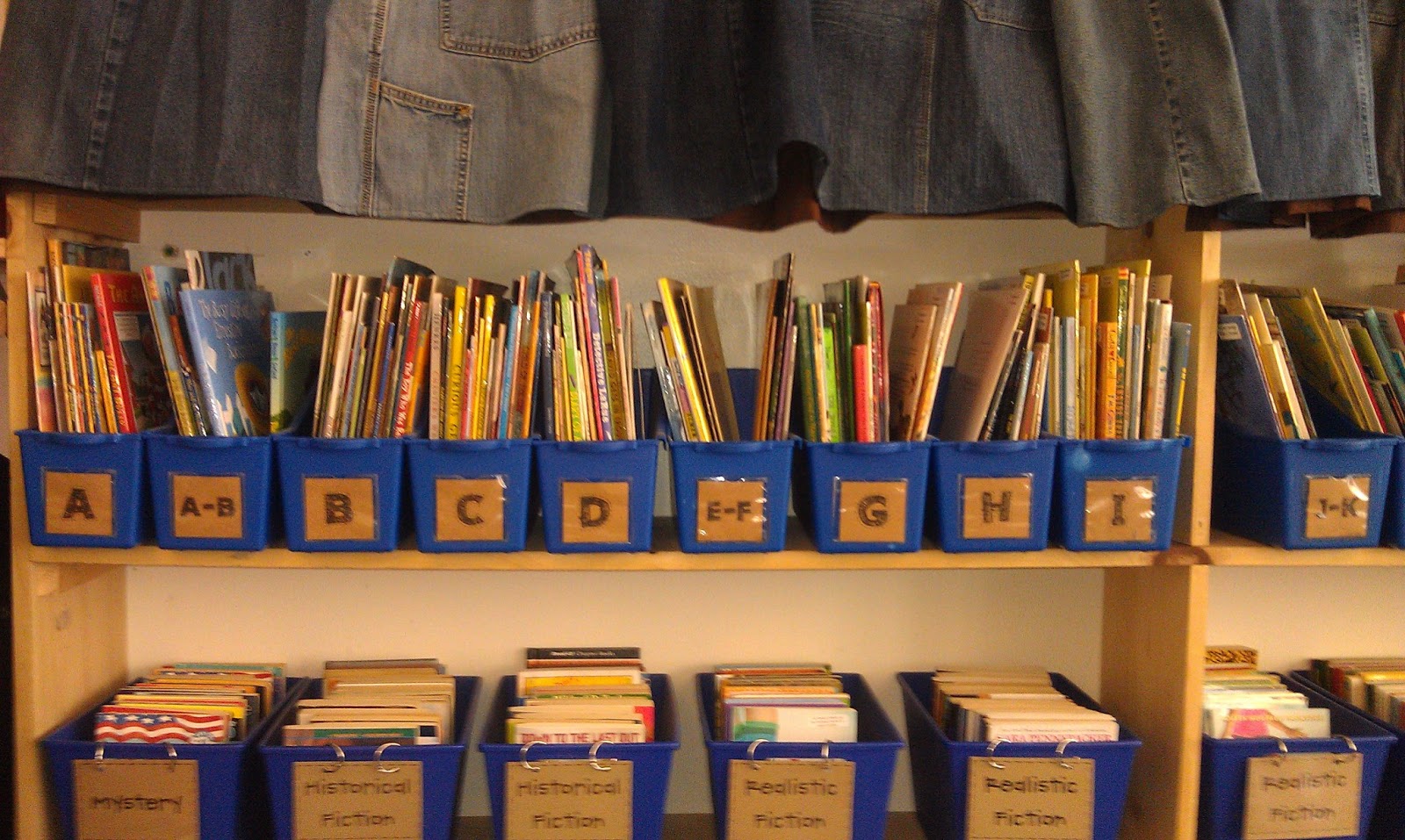 Foreman Teaches: Optimum Organization: Classroom Library