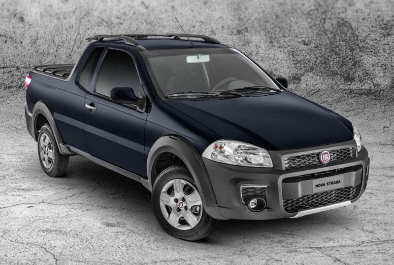 BmotorWeb: Nova Fiat Strada 2014