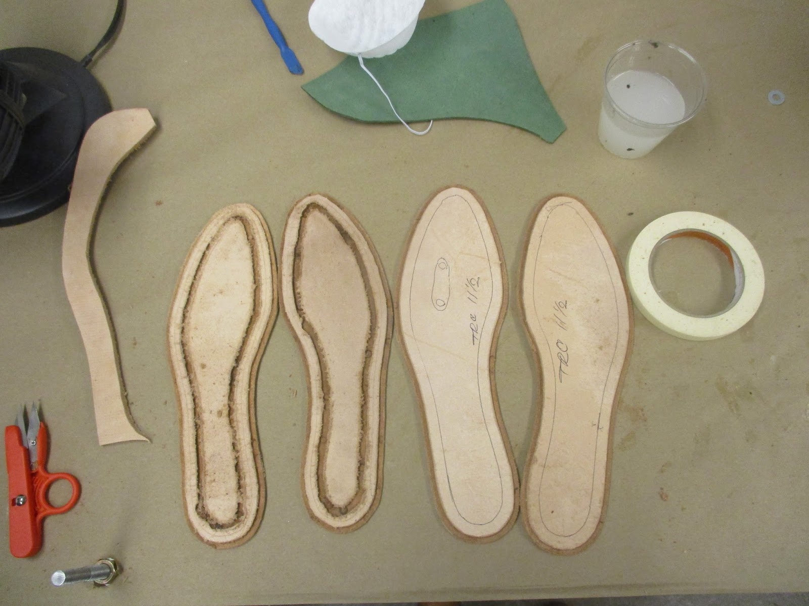 MI Shoe Making Craft: 2017 Boot Making Class at CCS