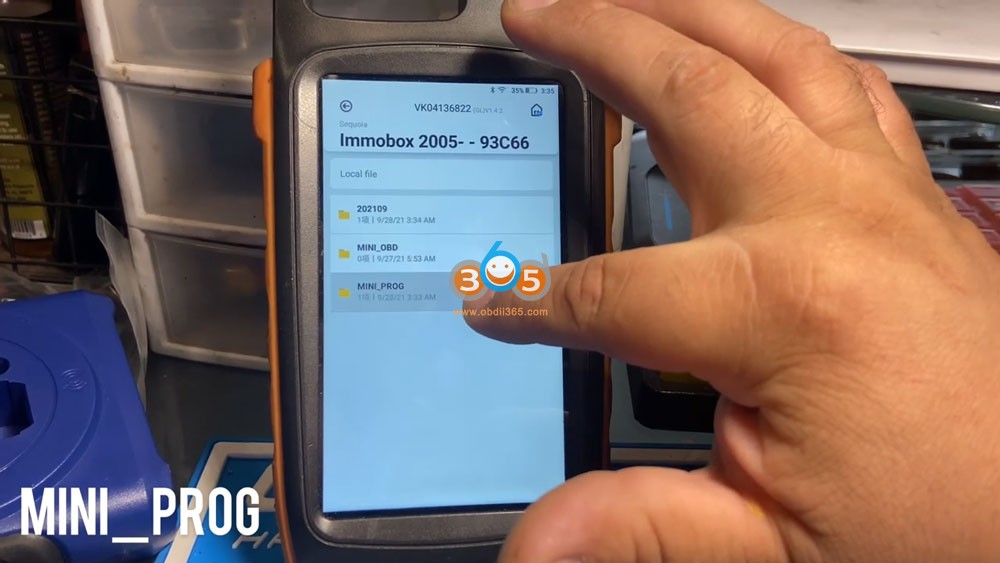 Xhorse Mini Prog Key Tool Max Write 2003-2007 Toyota Sequoia Key - Auto ...