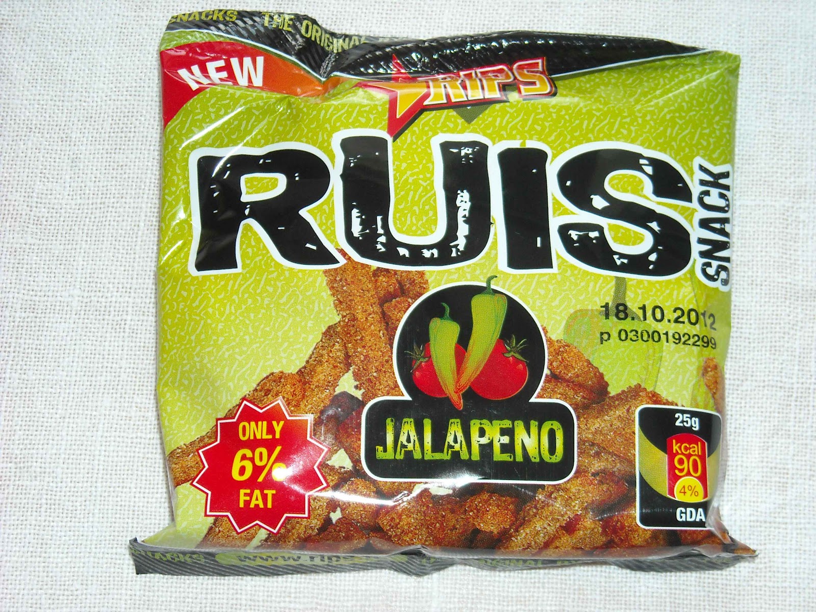 LukanLusikassa ruokablogi: Tuotetesti: Rips ruis snack ja vege chips