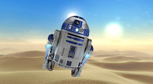 If R2-D2 Could Fly in the Original STAR WARS Trilogy [Infographic ...