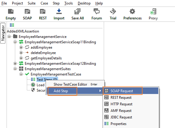 Testing Techie007 How To Create New Testsuite Testcase And Teststep