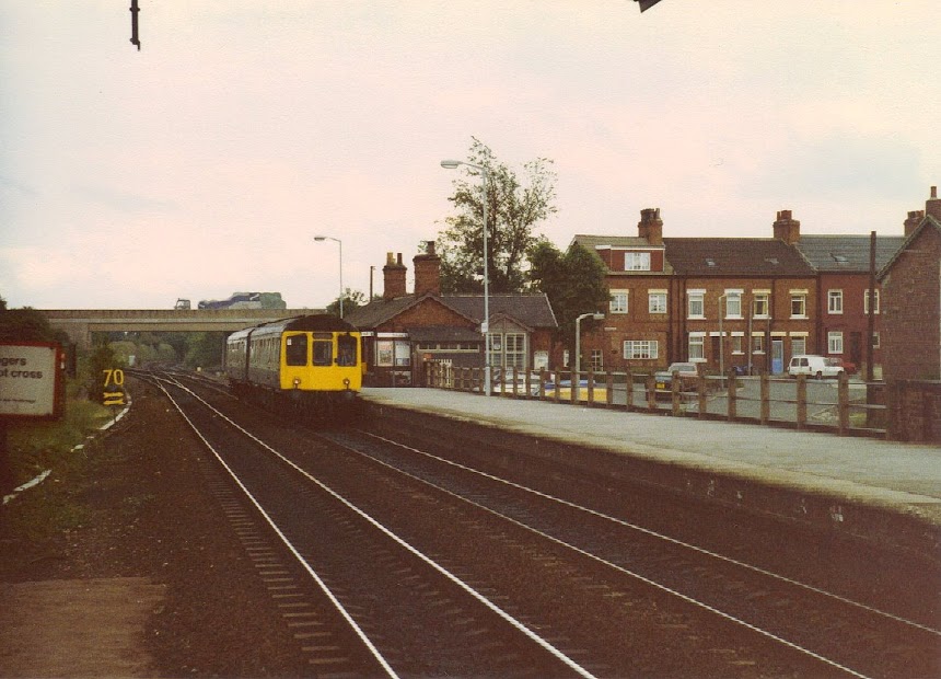 the rail thing: Micklefield 1985