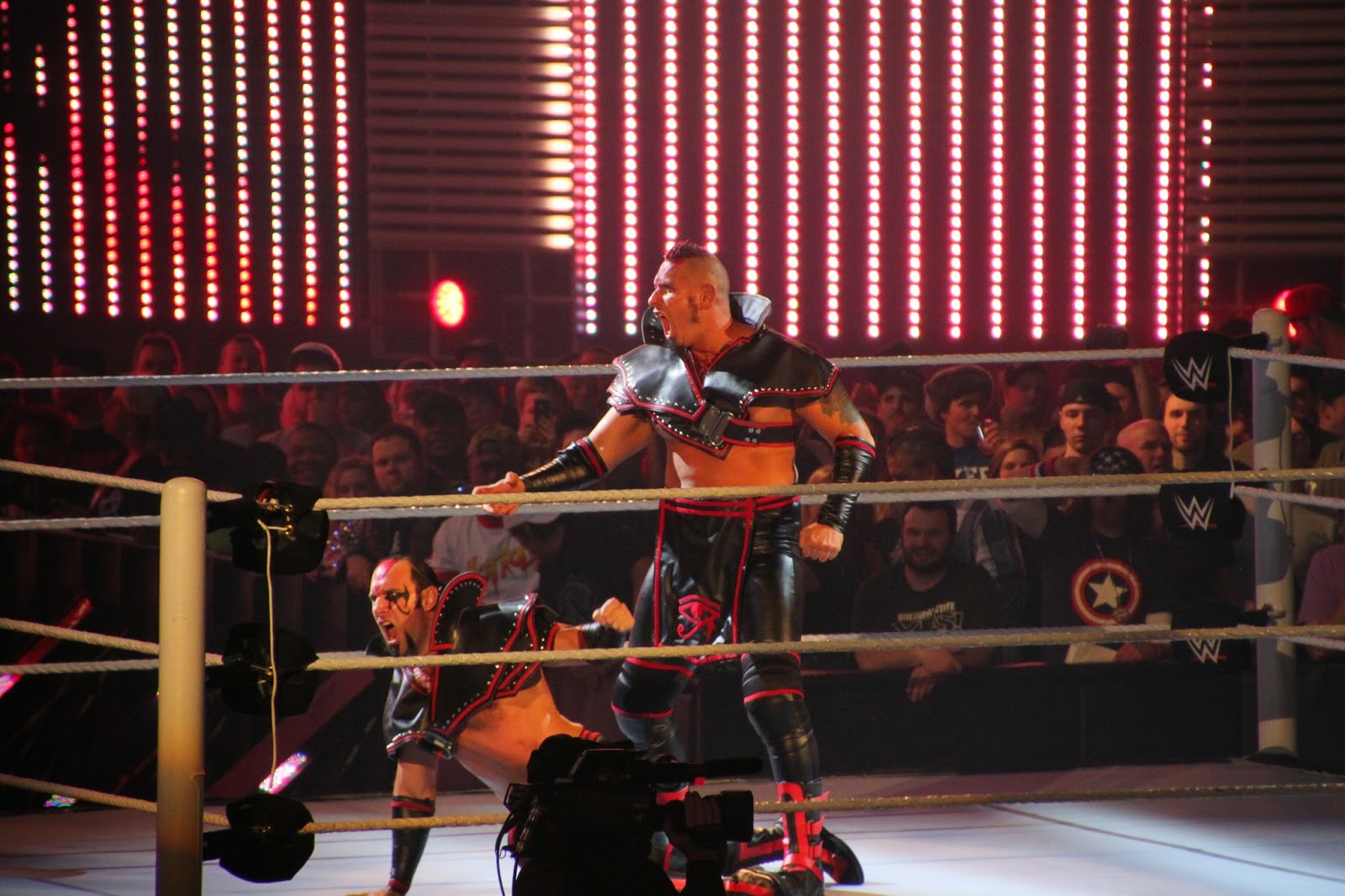 Susan's Disney Family: WWE Royal Rumble a fun family event! #WWE # ...